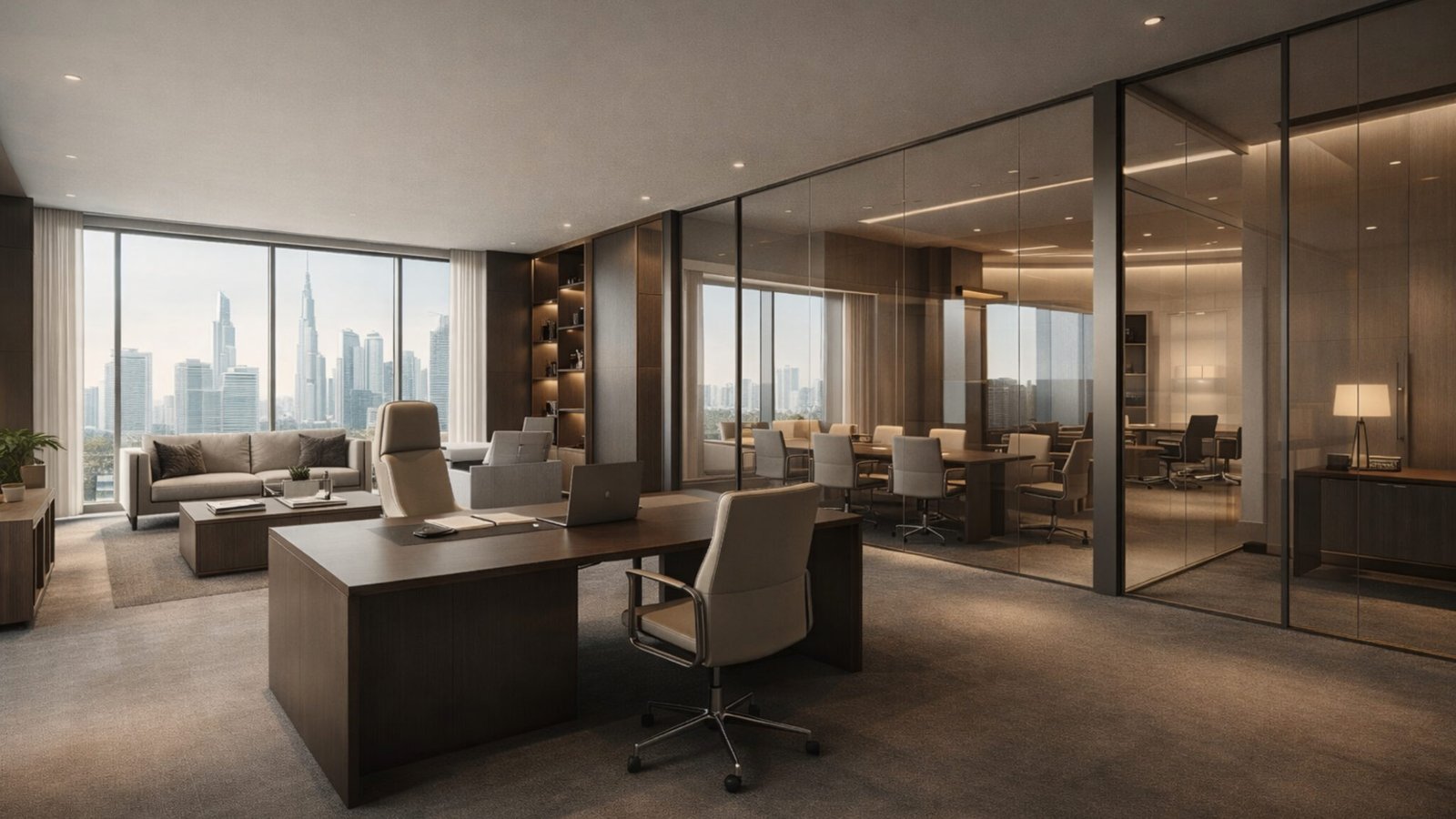 Trusted Office Interior Designers in Dubai for Interiors